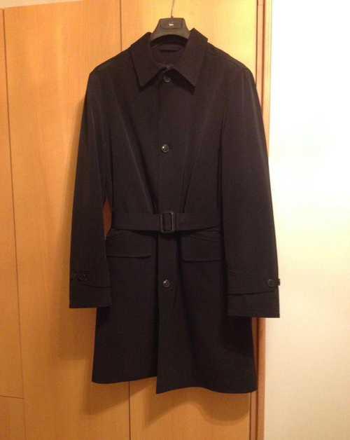 Утеплённое пальто Ermenegildo Zegna