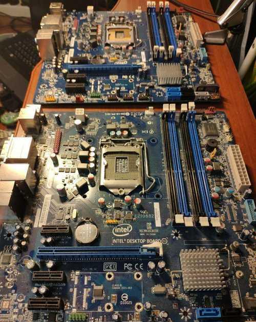 Материнcкaя платa Intеl dн77ев LGA 1155 и другие