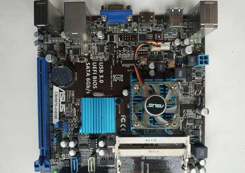 Asus C8HM70-I/hdmi mini-ITX