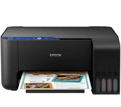 Как заправить мфу epson l3101