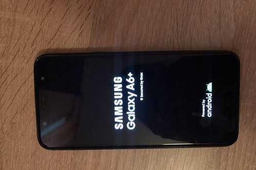 Samsung galaxy a6 plus
