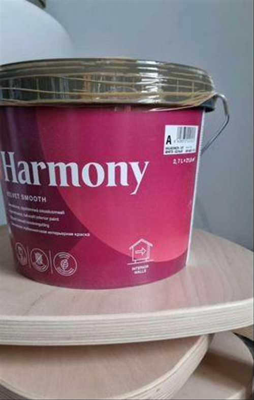 Краска tikkurila harmony