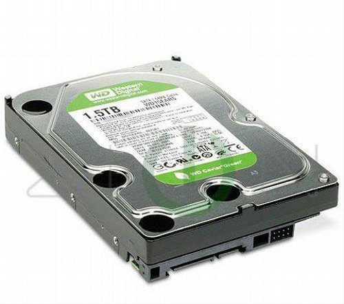 WD green 1.5Tb sata3 6gb/s