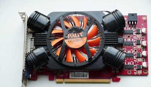 Видеокарта Palit GeForce GTX 550Ti