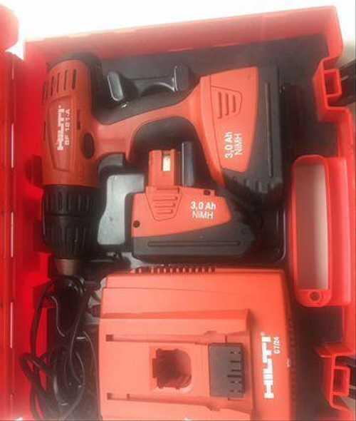 Аккумуляторная дрель Hilti