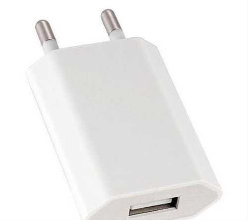 Блок питания 5V*1A USB AF Perfeo I4605 (белый)