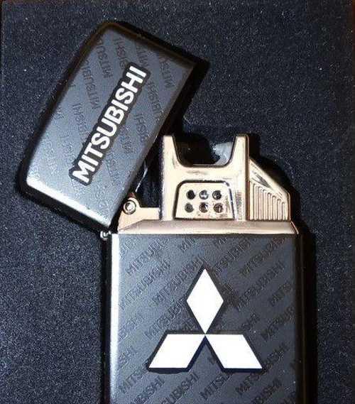 Зажигалка USB "mitsubishi"