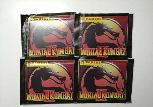 Panini Mortal Kombat пакетики