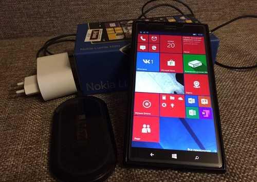 Nokia Lumia 1520 коллекционное состояние