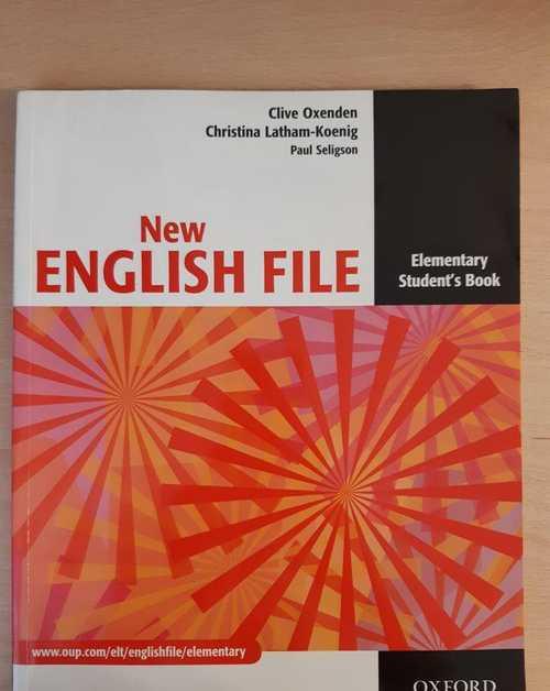 New english file elementary student