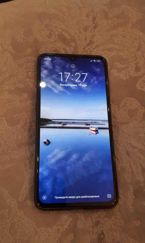 Xiaomi mi9 6/64 piano black