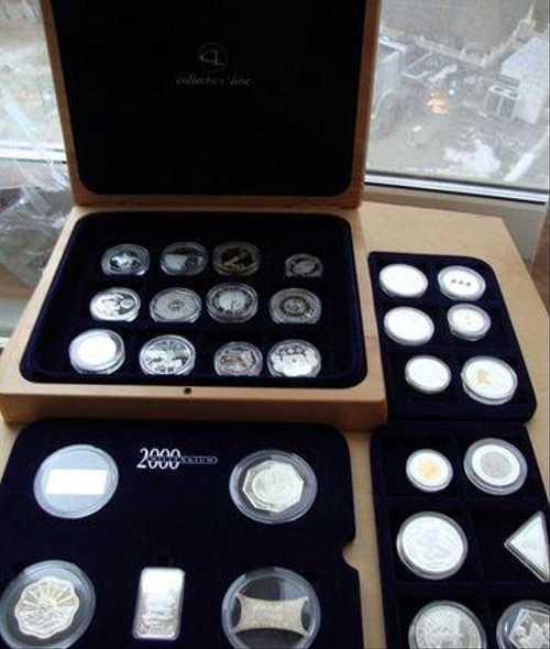Набор 1998-2001 Миллениум Тысячелетие 29 монет
