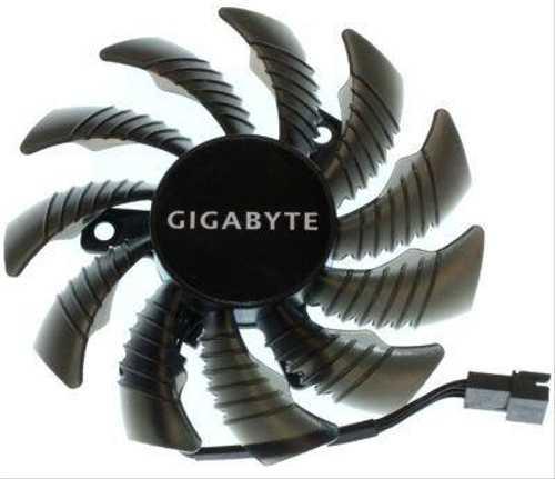 Кулер T128010SU для видеокарт Gigabyte 75мм