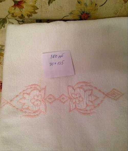 Продам новые махровые полотенца