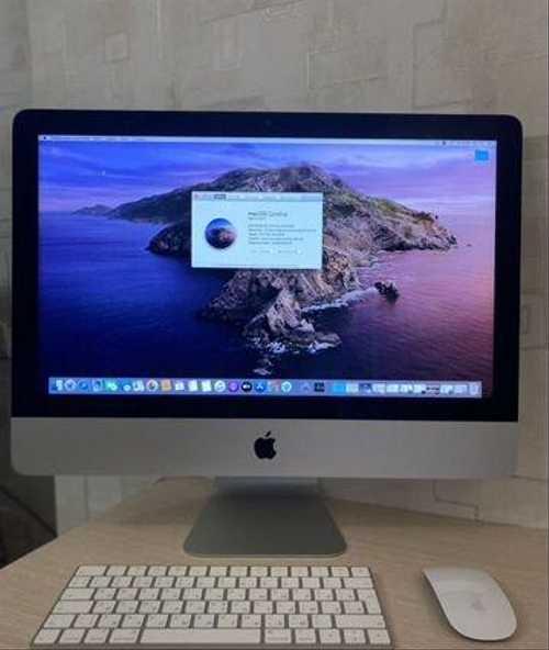 Apple iMac 21,5 2015 4K Retina & SSD 500 GB