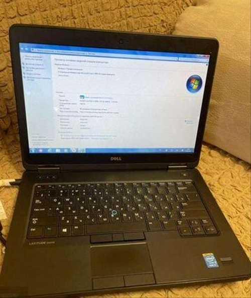 Dell e5440, lititude - защищённый ноутбук core I5