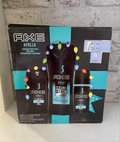 Набор для мужчин AXE из Америки