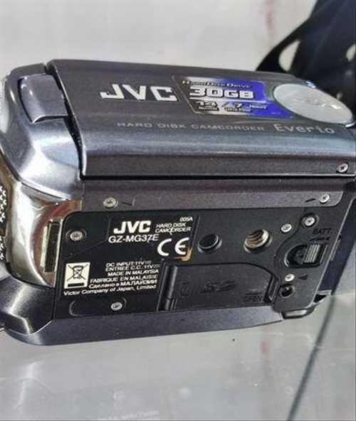 Видеокамера JVC GZ-MG37e