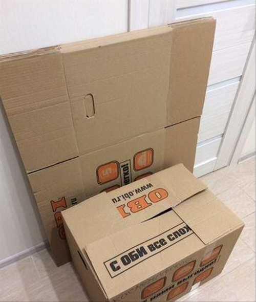 Оби коробки