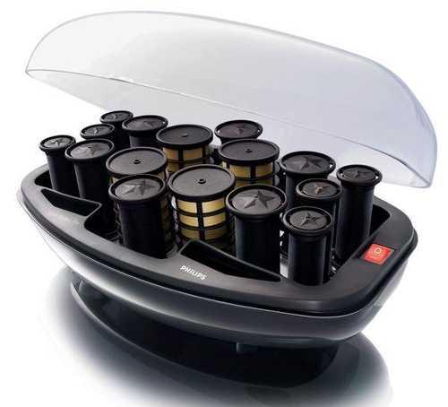 Электробигуди Philips Salon rollers Pro H4611