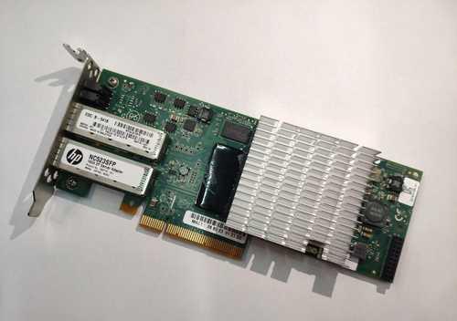 Сетевая карта HP NC523SFP Low Profile PCI-E