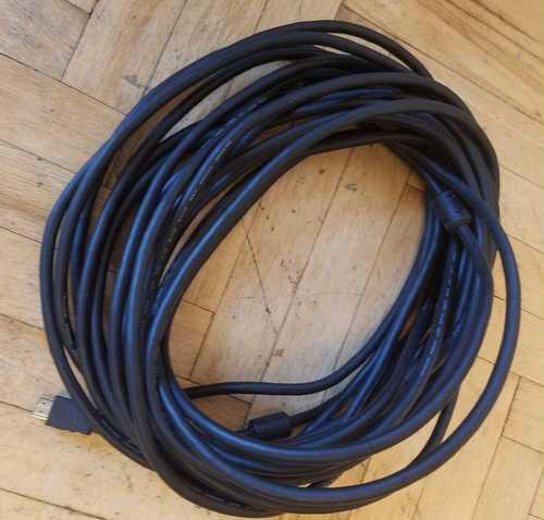 Кабель hdmi-hdmi 15m