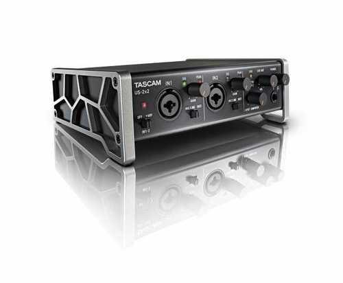 Внешняя звуковая карта Tascam US-2x2