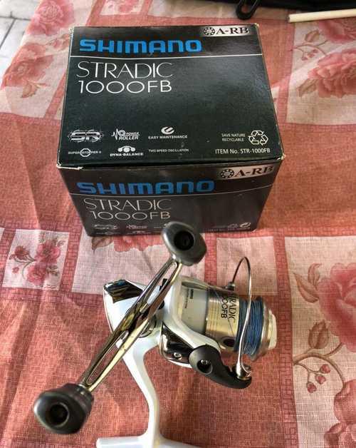 Катушка shimano stradic 1000 fb