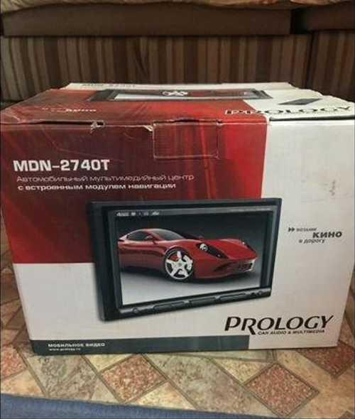 Магнитола prology mdn 2740t инструкция