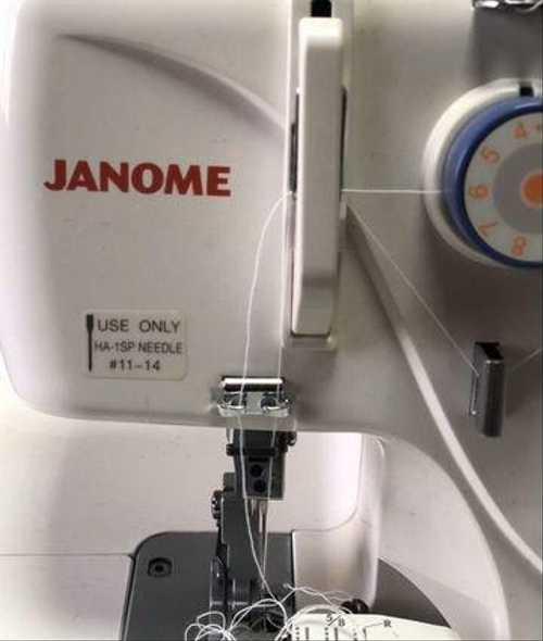 Оверлок Janome Harmony 9002D