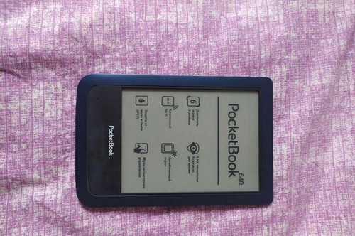 Электронная книжка PocketBook 640
