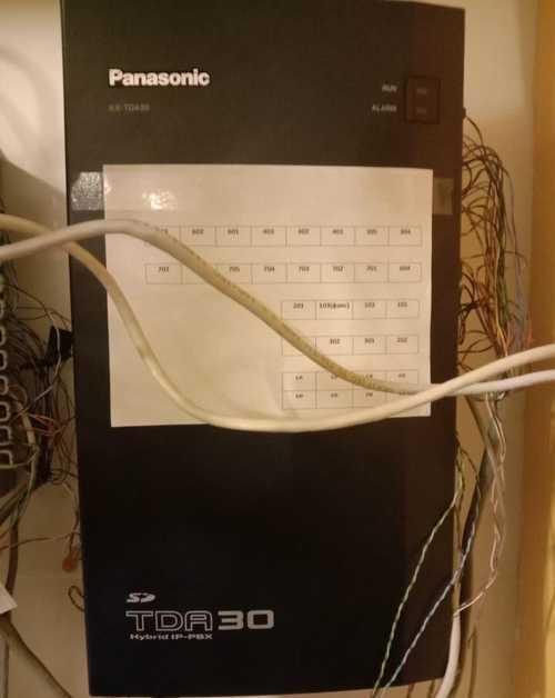 Мини атс Panasonic TDA30 IP-Hybrid