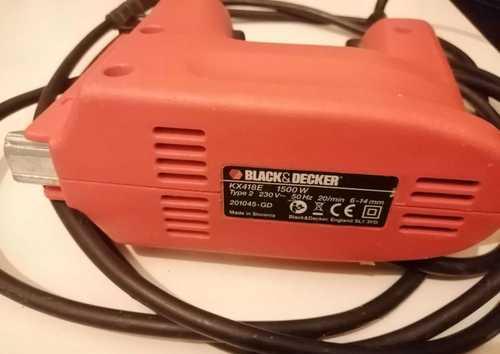 Электрический степлер Black Decker KX 418 Е