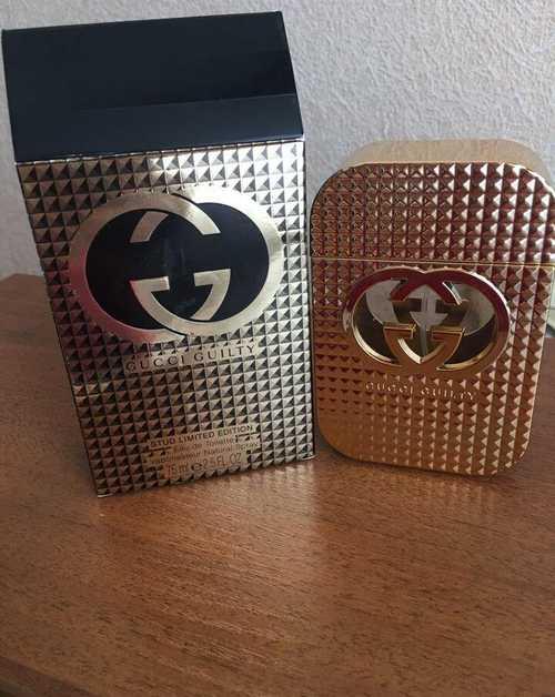 Новые духи Gucci Guilty