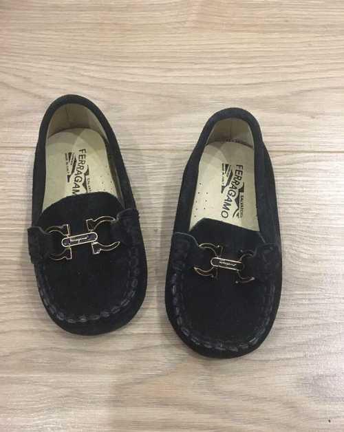 Мокасины детские Salvatore ferragamo