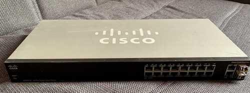 Коммутатор Cisco SG200-18