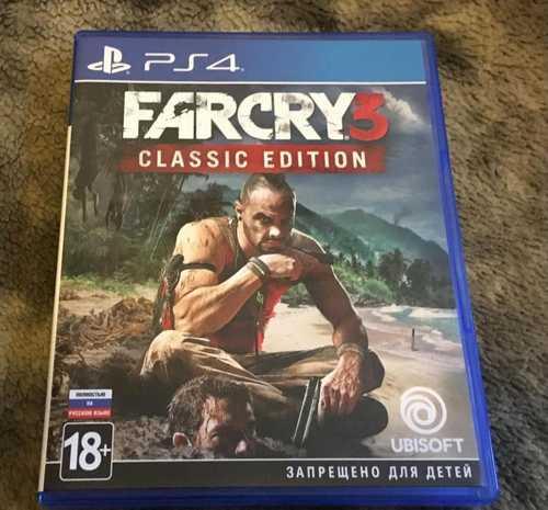 FarCry3 для PS4