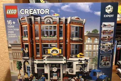 Lego Creator 10264 Гараж на углу