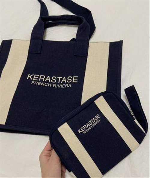 Сумка и косметичка Kerastase