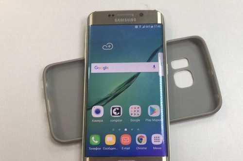 В12) Телефон Samsung Galaxy S6 edge 128GB