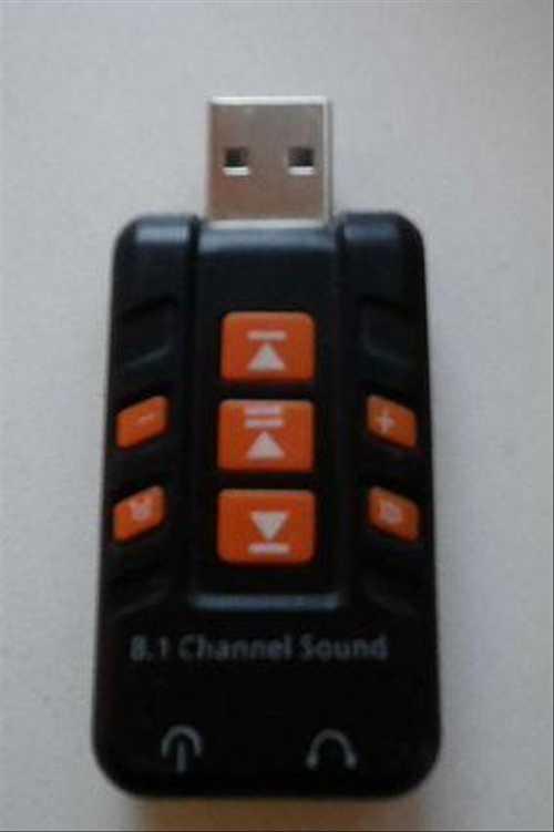 USB аудиокарта