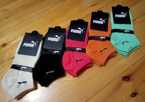 Носки женские низкие Puma