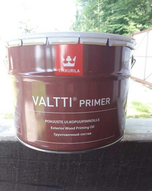 Грунтовка для наружных работ tikkurila