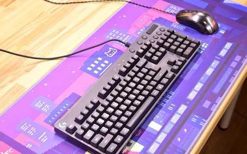 Клавиатура Logitech G810 Orion Spectrum