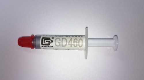 Серебряная термопаста Thermal Grease GD460 1гр