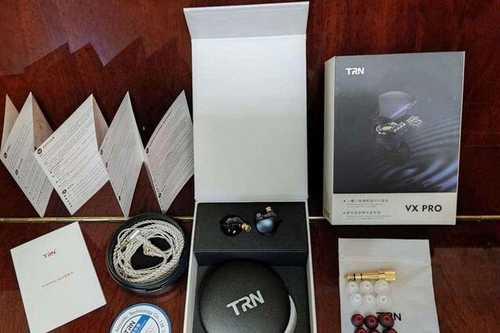 Наушники TRN VX Pro