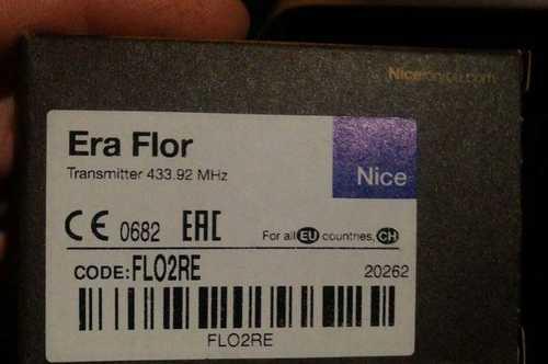Пульт nice ERA FLO2RE