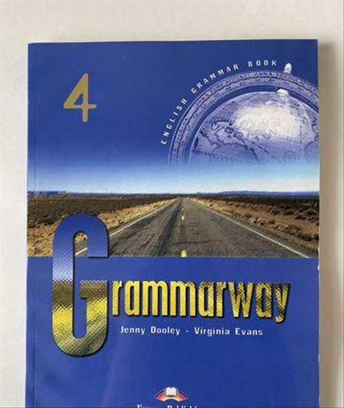 Учебник английского Grammarway 4