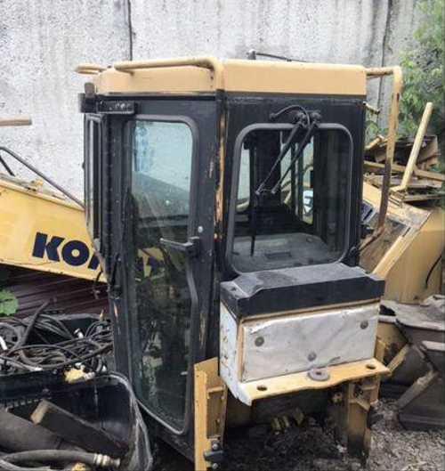 Разбор, кабина бульдозера Cat d6R