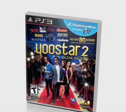 Yoostar 2 IN THE movies PS3